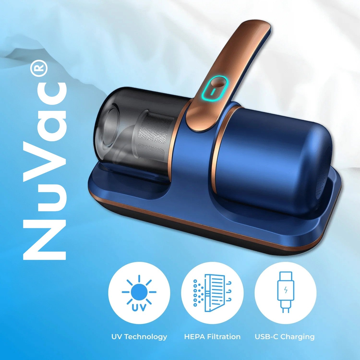 Nuvac™ UV Handheld Vacuum by KintraHome – Kintra Home